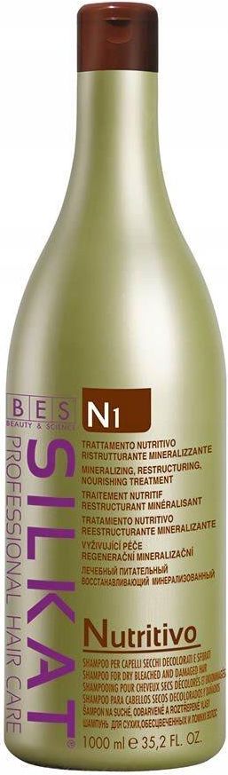 Szampon do włosów Bes Silkat N1 Szampon Nawilżający 1000Ml - Opinie i ...