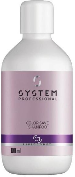 Szampon do włosów System Professional Color Save Shampoo Szampon ...