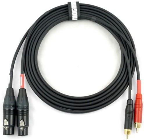Mogami Interkonekt 2RCA-2XLRF - DJ PRO 2965 1m - Opinie i ceny na Ceneo.pl