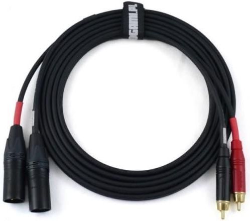 Mogami Interkonekt 2RCA-2XLRM- DJ PRO 2965 3m - Opinie i ceny na Ceneo.pl