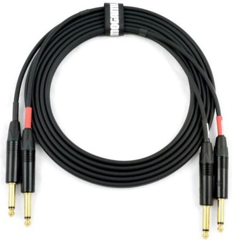 Mogami Interkonekt 2xTS-2xTS - DJ Pro 2965 6m - Opinie i ceny na Ceneo.pl