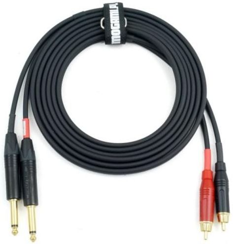 Mogami Interkonekt 2RCA-2TS- DJ Pro 2965 3m - Opinie i ceny na Ceneo.pl