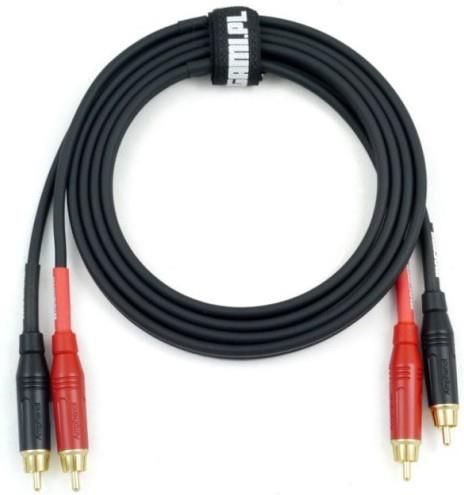 Mogami Interkonekt 2RCA-2RCA - DJ Pro 2965 1.5m - Opinie i ceny na Ceneo.pl