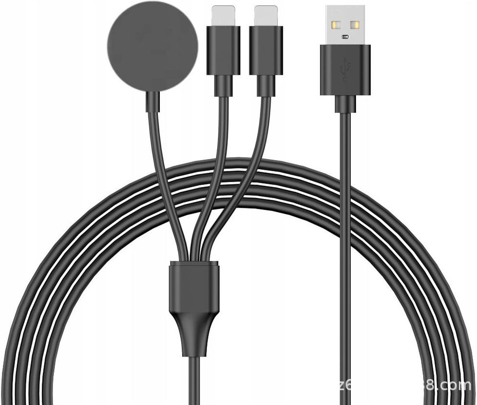Ardata Cable For Apple Watch Charger 3 In 1 Usb Qi - Opinie i ceny na ...