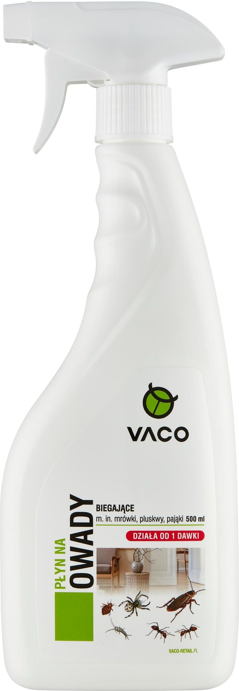 Vaco Płyn Na Owady Biegające 500ml - Ceny i opinie - Ceneo.pl