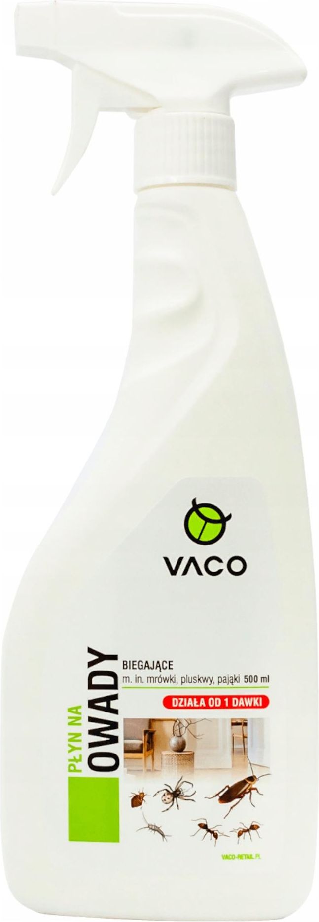 Vaco Płyn Na Owady Biegające 500ml - Ceny i opinie - Ceneo.pl