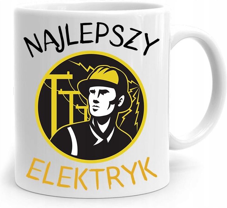 Polidraw Kubek Dla Elektryka Najlepszy Elektryk (1575991997) - Opinie i atrakcyjne ceny na Ceneo.pl