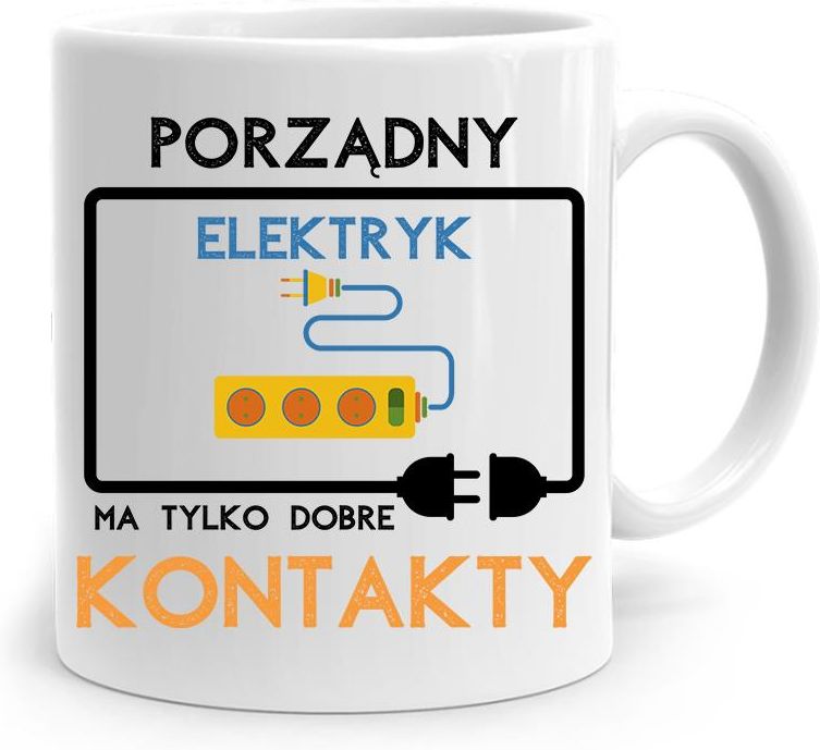 Polidraw Kubek Dla Elektryka Elektryk (1579266374) - Opinie i atrakcyjne ceny na Ceneo.pl