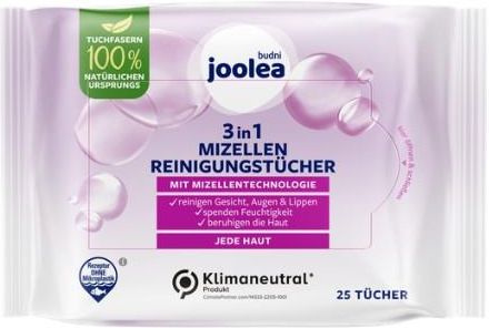 Jolea Joolea Chusteczki Do Demakijażu 3In1 25szt. - Opinie i ceny na ...