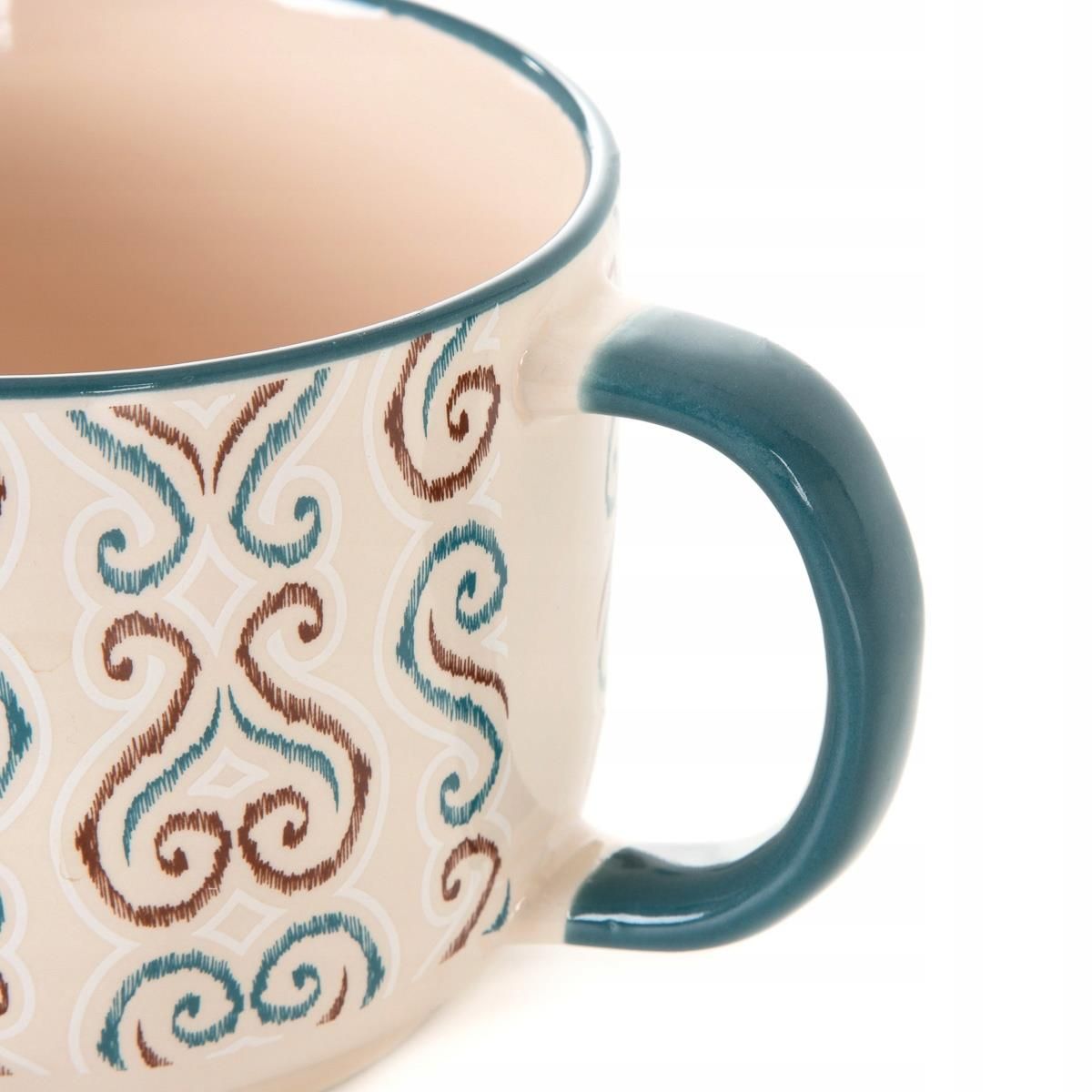 Homla Kubek Zdobiony Porcelana Azino Z Uchem 0,38L (214533) - Opinie i ...