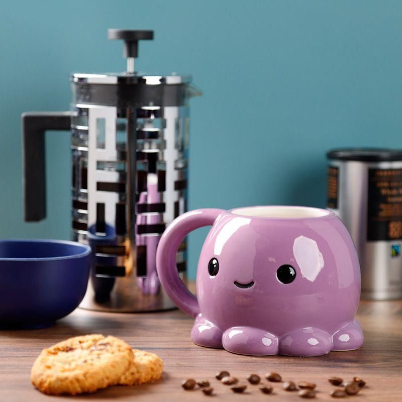 Puckator Kubek Ceramiczny Urocza Ośmiornica 700Ml - Opinie i atrakcyjne ...