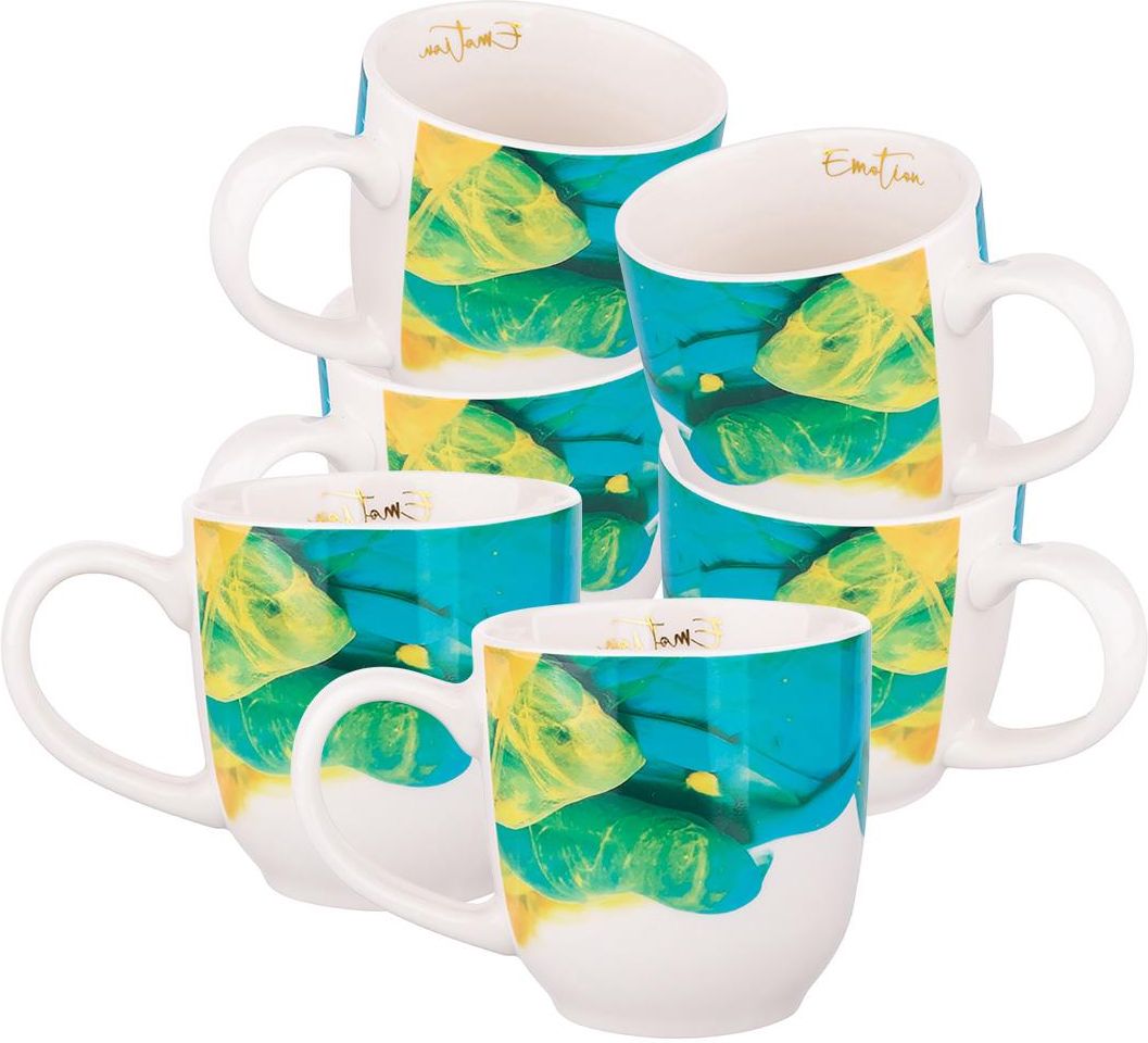 Altom Design Kubek Zestaw 6szt. Do Kawy Herbaty Emotions 300Ml - Opinie ...