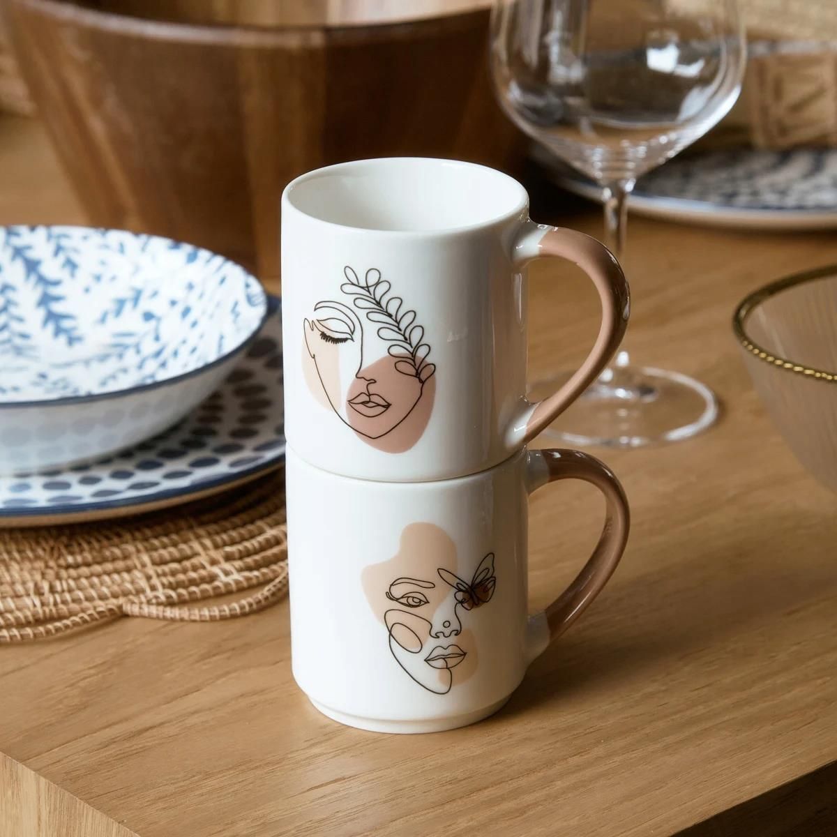 Homla Kubek Linea Twarz Z Listkiem 0,29L (215836) - Opinie i atrakcyjne ...