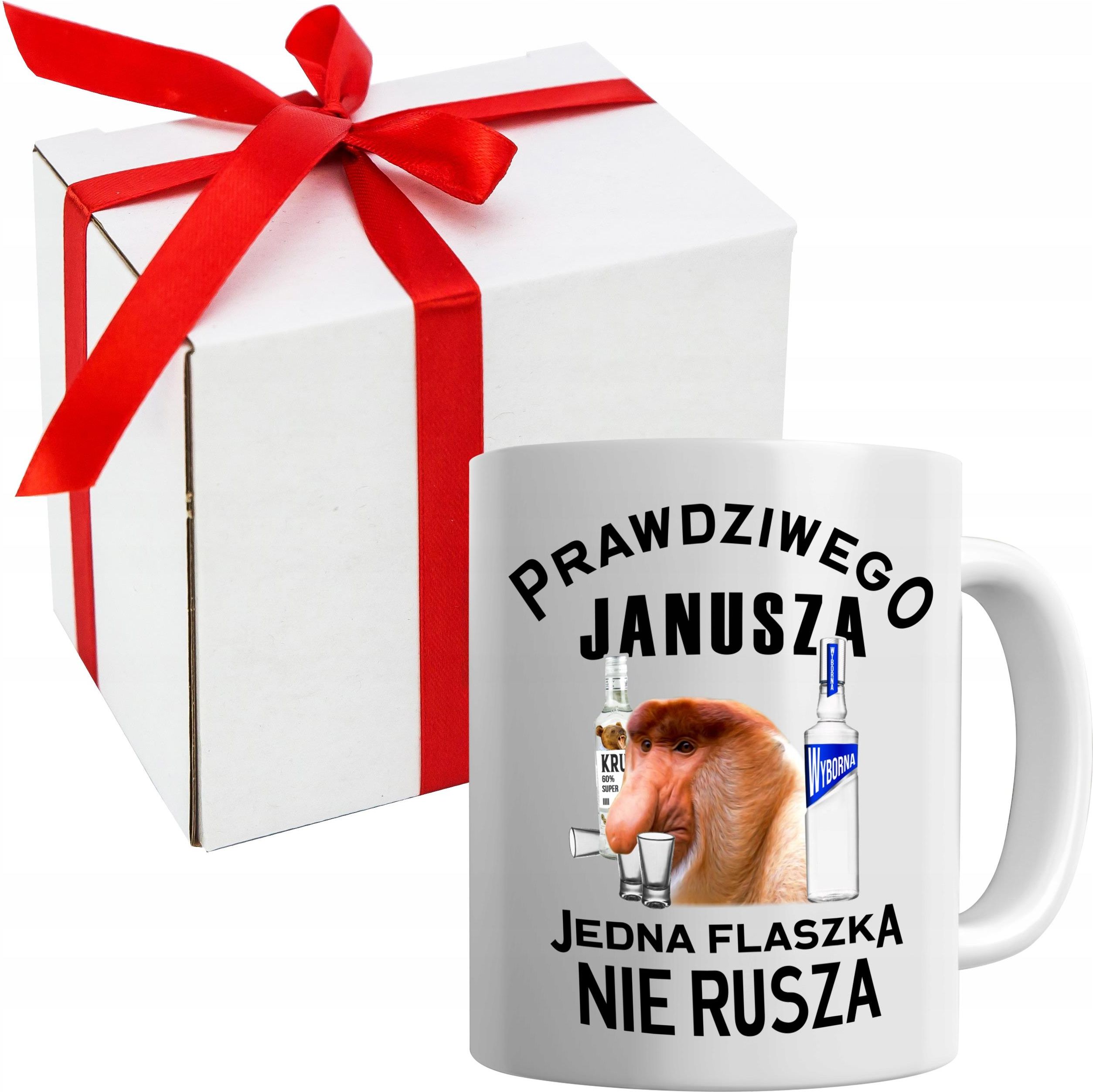Kubek Prawdziwego Janusza Jedna Flaszka Nie Rusza - Opinie i atrakcyjne ...