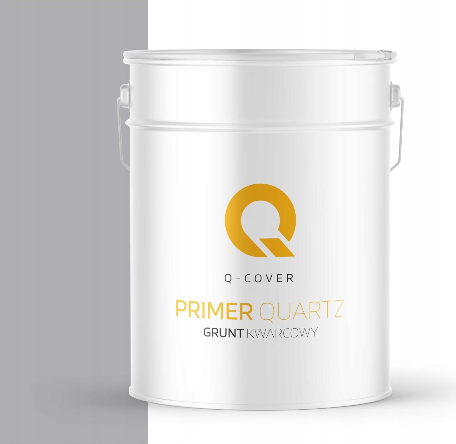 Q-Cover Grunt Pod Tynk Szary 15kg - Opinie i ceny na Ceneo.pl
