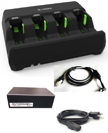 Zebra Sac3600-Kit - Battery Charger Set - Black - Black Li3608-Sr ...
