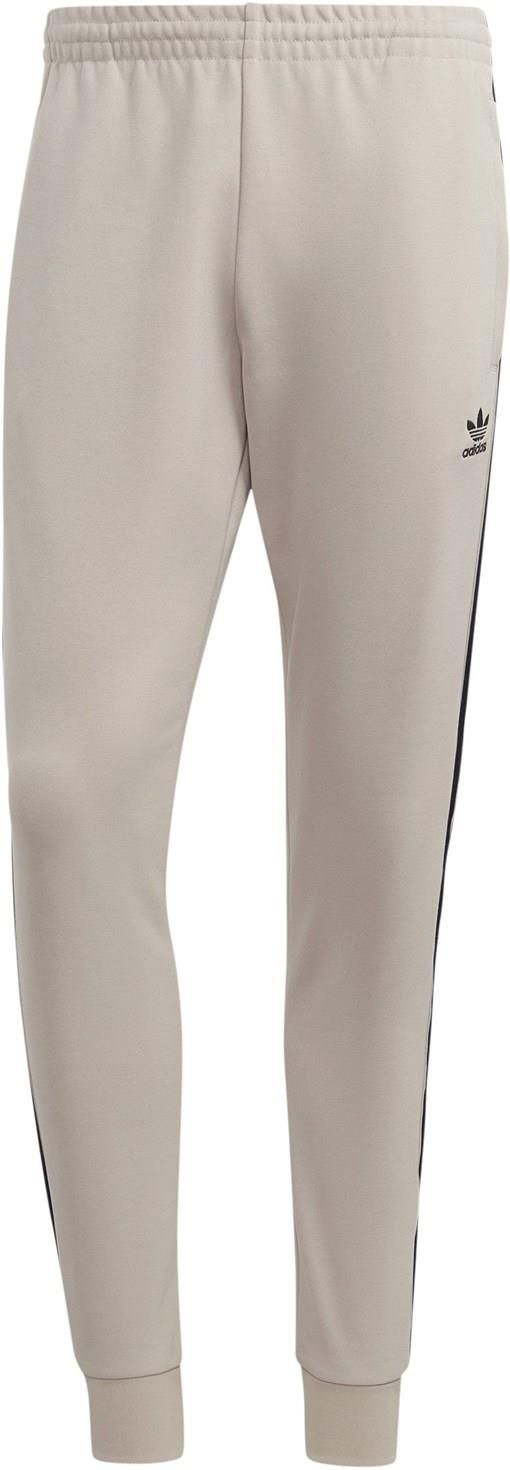 Spodnie dresowe męskie adidas ADICOLOR CLASSICS SST beżowe IM4544 ...