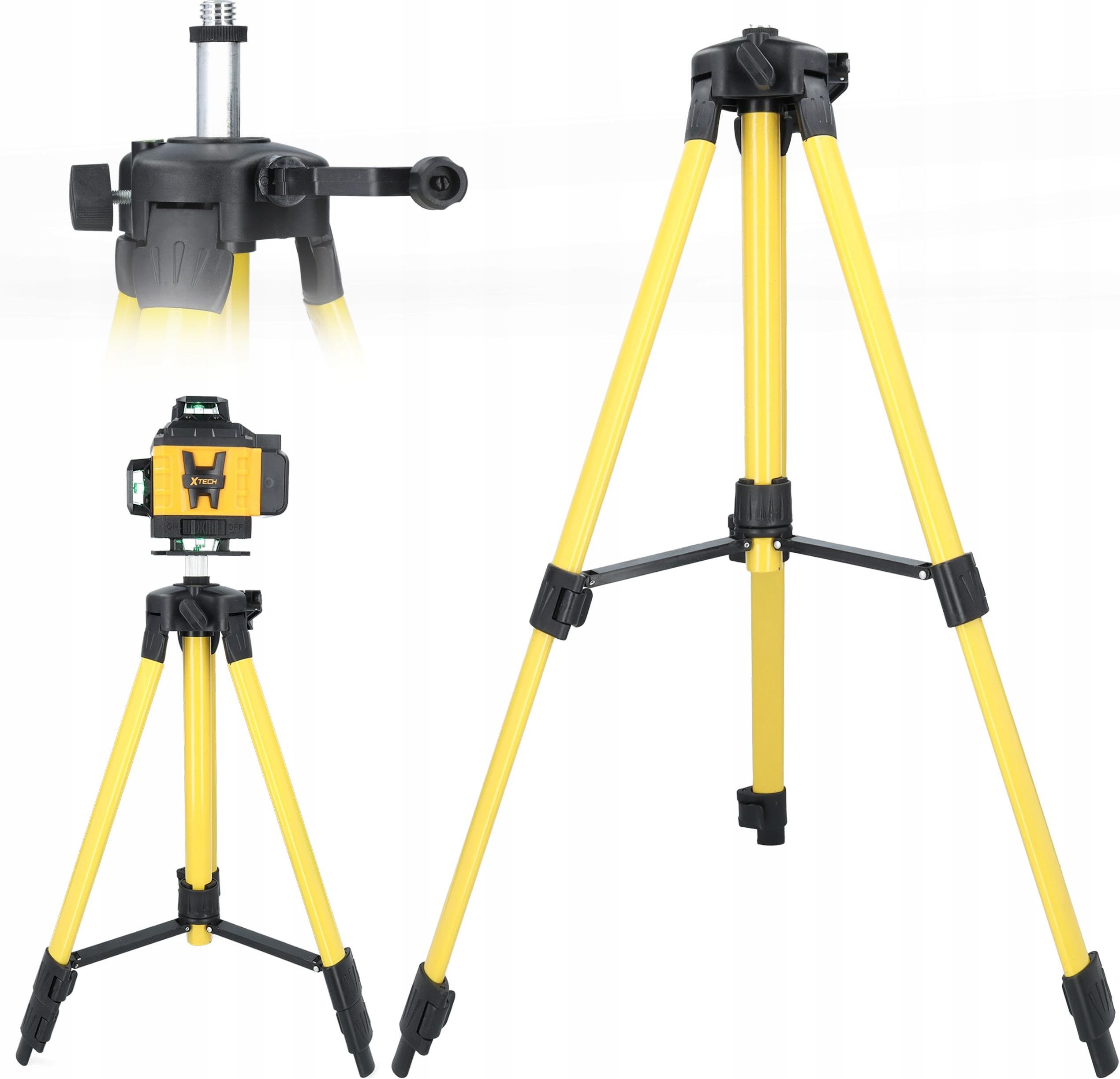 XTECH STATYW TRIPOD DO POZIOMICY LASEROWEJ - Statywy i stojaki - Opinie ...