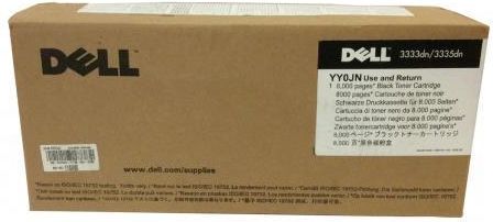 DELL 3335dn Use/Return Standard Capacity Black Toner - Kit (593-11055 ...