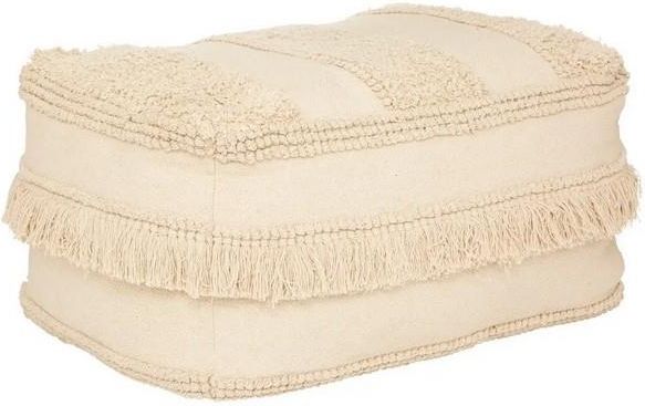 Pufa Boho Bawełniana Vea Beżowa 65 Cm 19203 - Opinie i atrakcyjne ceny ...