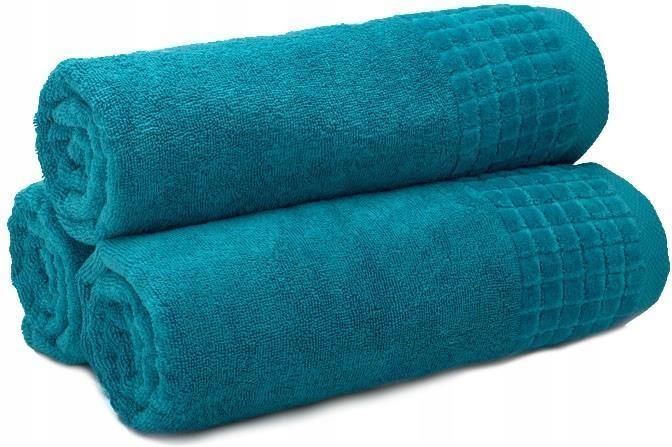 Ręcznik Kąpielowy Larisa 70X140 Turkusowy 577a29e6-849b-4334-aafa ...