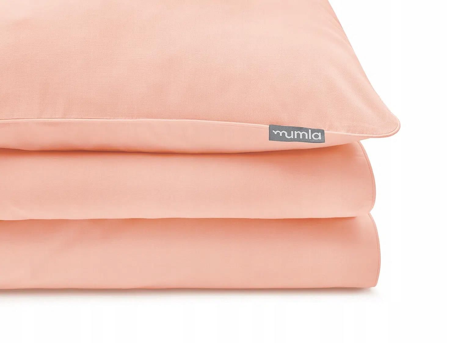 Mumla Pościel Basic Brzoskwiniowy 140X200 60X50 Cm 54b6bb38-5259-4e3c ...