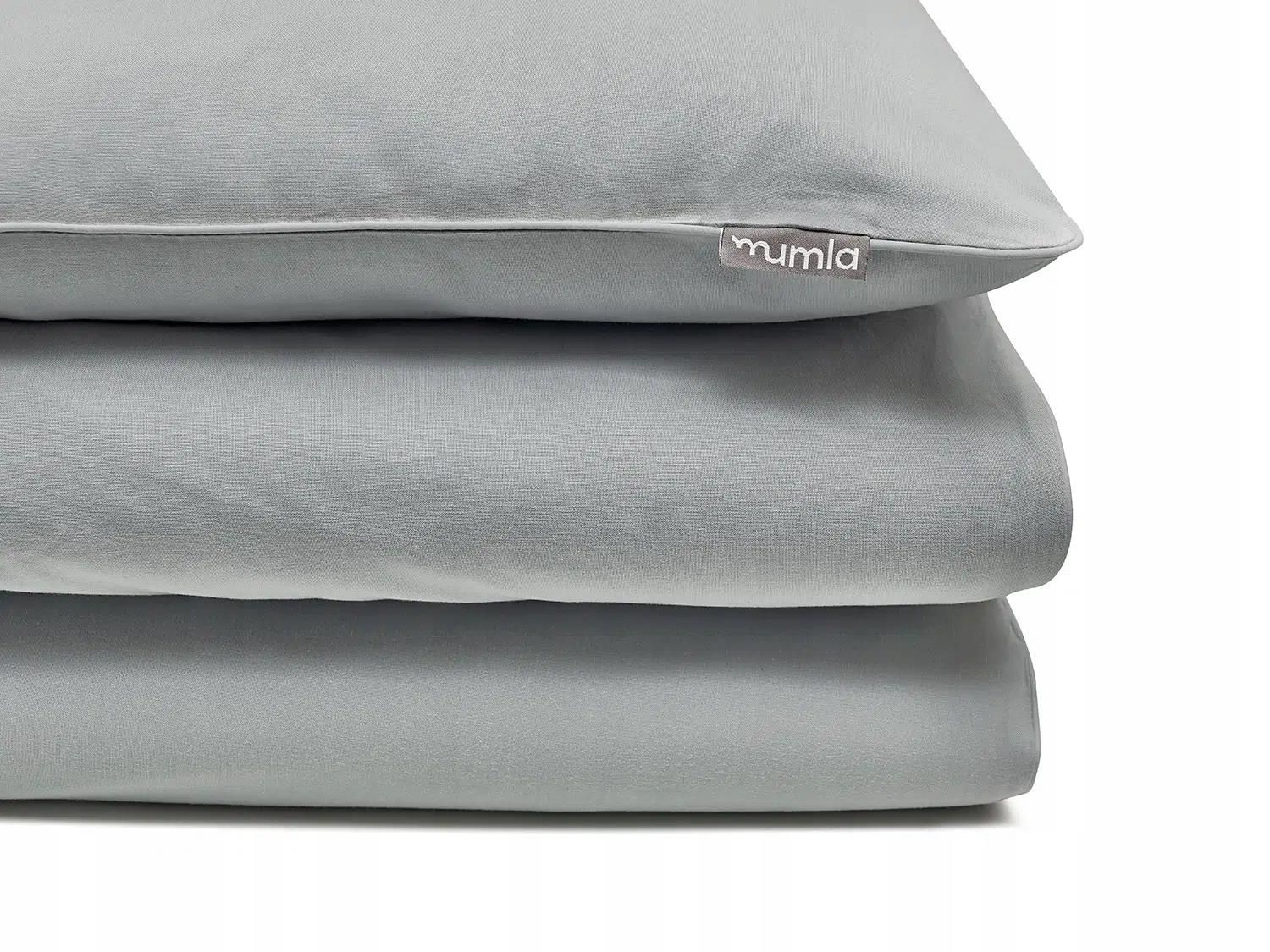 Mumla Pościel Basic Szary 240X220 Cm 80X70 Cm 98bf99bf-711a-4aea-a141 ...