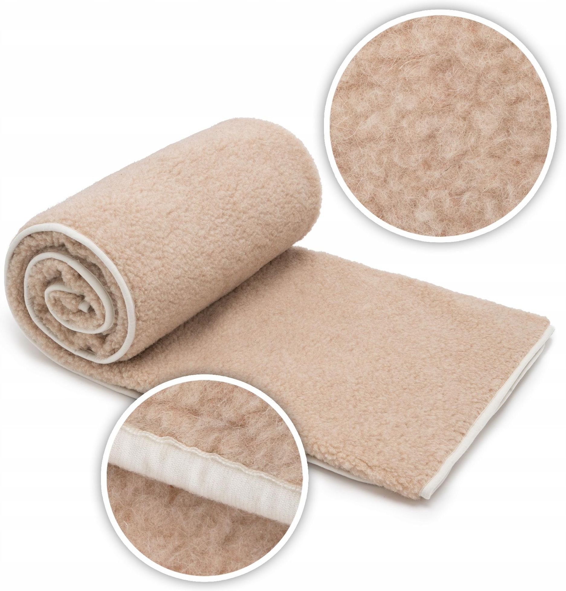 Best Wool Koc Wełniany 200X200 Wełna Merynos Australijs d4a4e55e-fce5-4c12-b583-9ccab7d5b630 ...