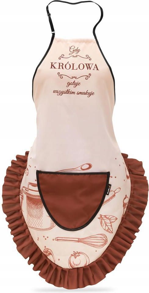 Sublix Fartuszek Kuchenny Z Falbanką Fartuch 375f6274-e413-42bc-a60b ...