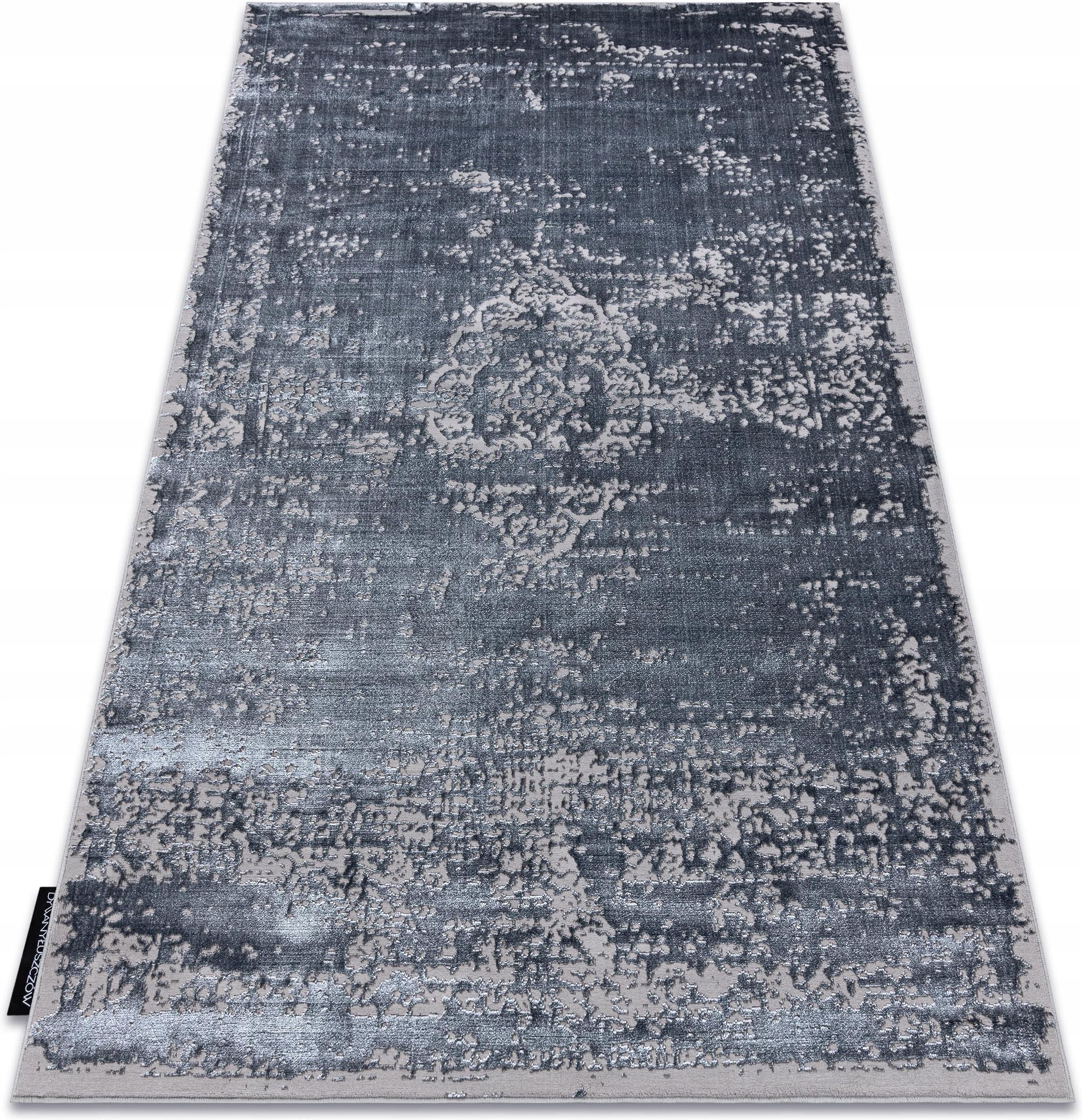Dywany Łuszczów Nowoczesny Dywan De Luxe 200X290 Cm Szary Gr4423 ...