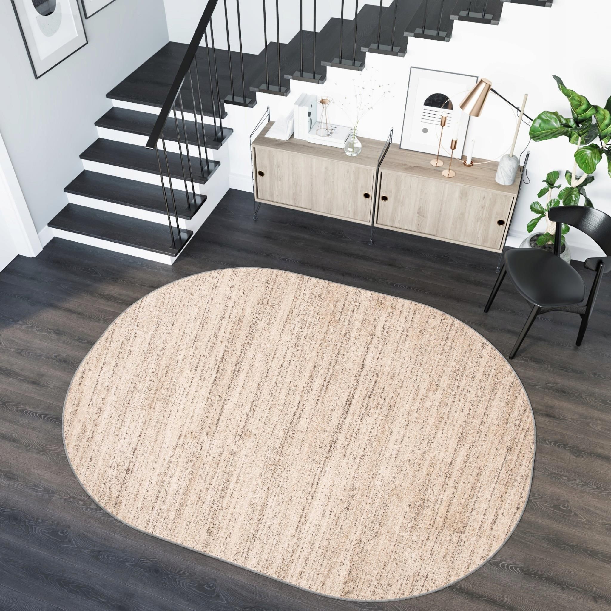 Dywany Chemex Dywan Owal Sari 140X190 Fryz Skandynawski S36 001c70f7 ...