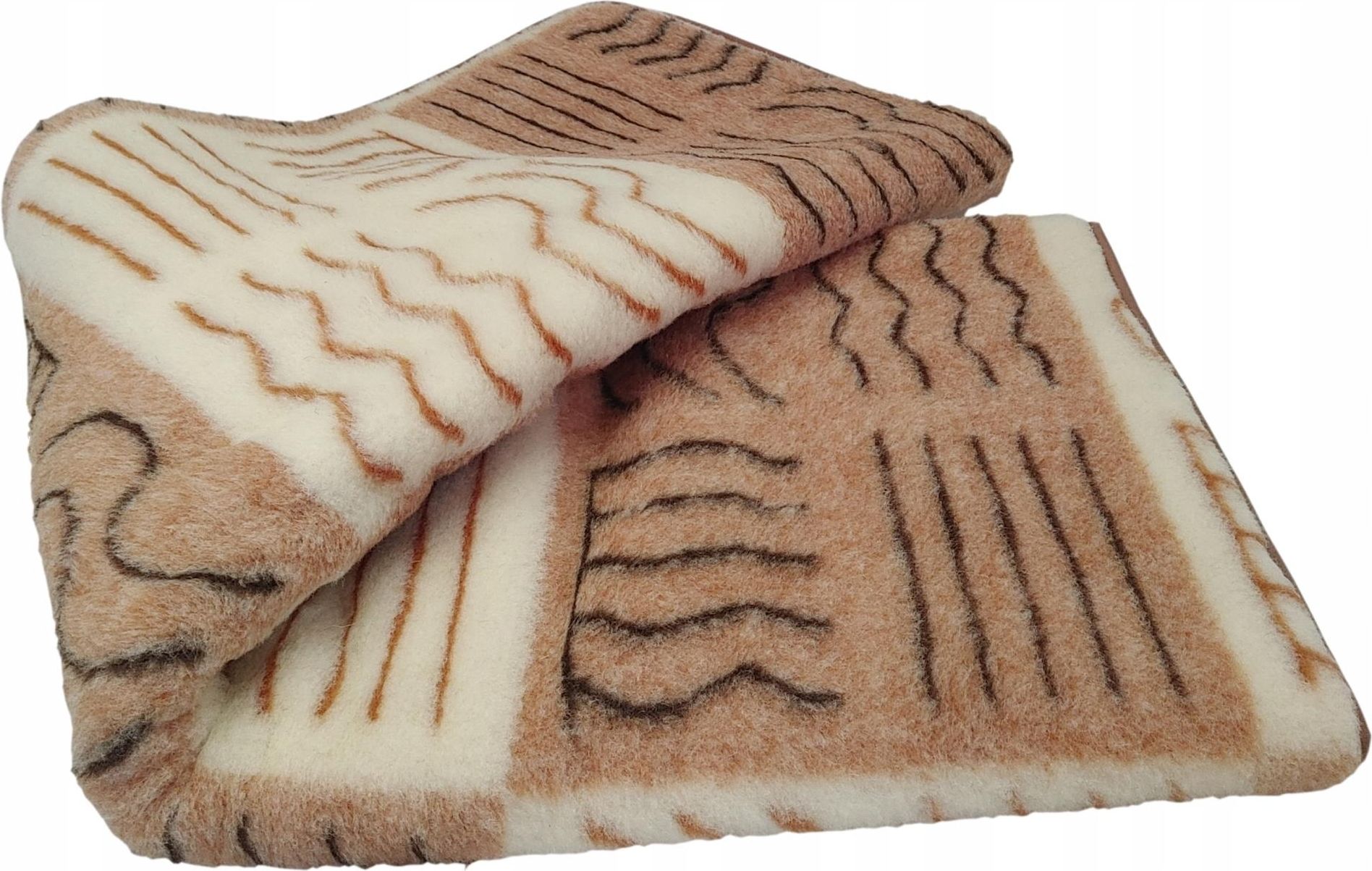 Best Wool Koc Wełniany 140X200 Wełna Merynos Australijs aeb606d2-47a0 ...