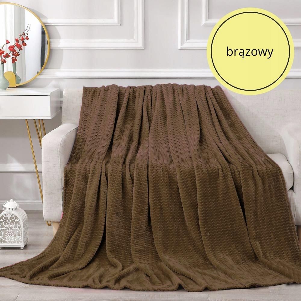 Ciepły Koc Zygzak Narzuta Na Łóżko 160X200 Miły 18cc0f55-c13f-450d-b829 ...