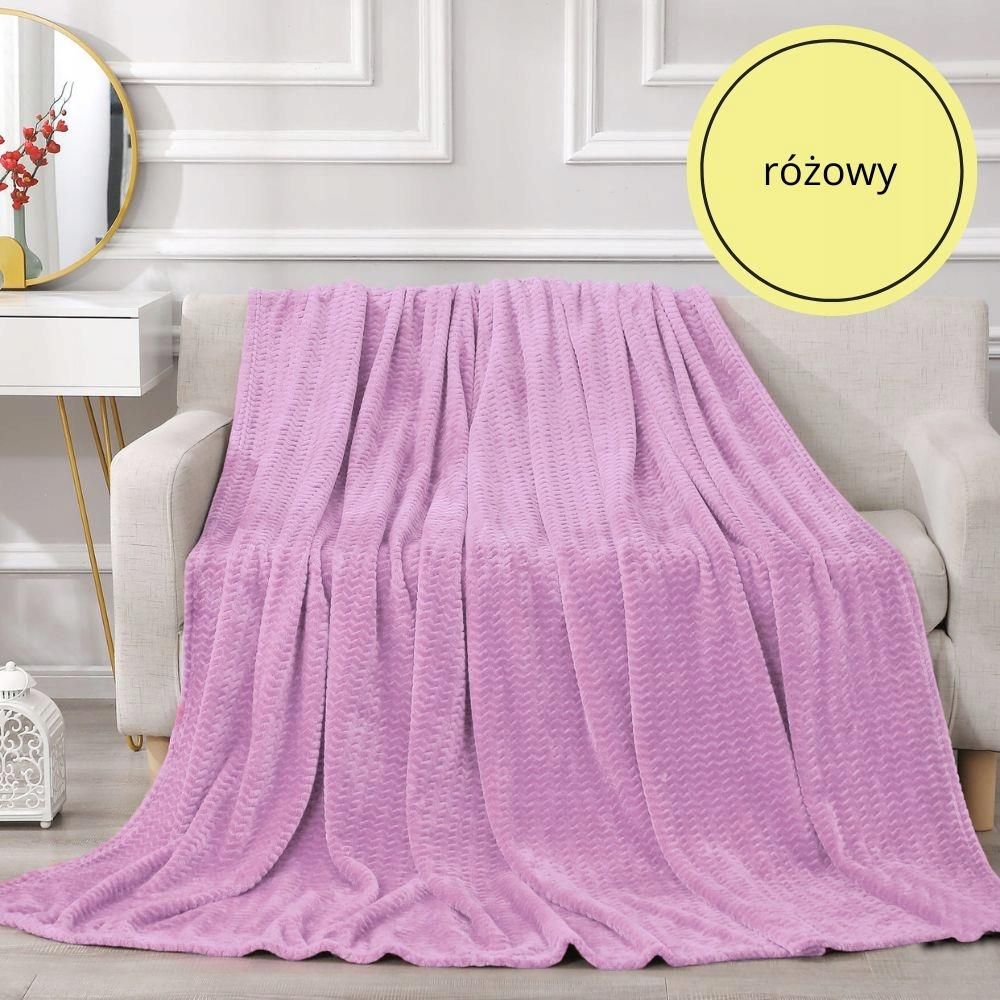 Ciepły Koc Zygzak Narzuta Na Łóżko 160X200 Miły 18cc0f55-c13f-450d-b829 ...