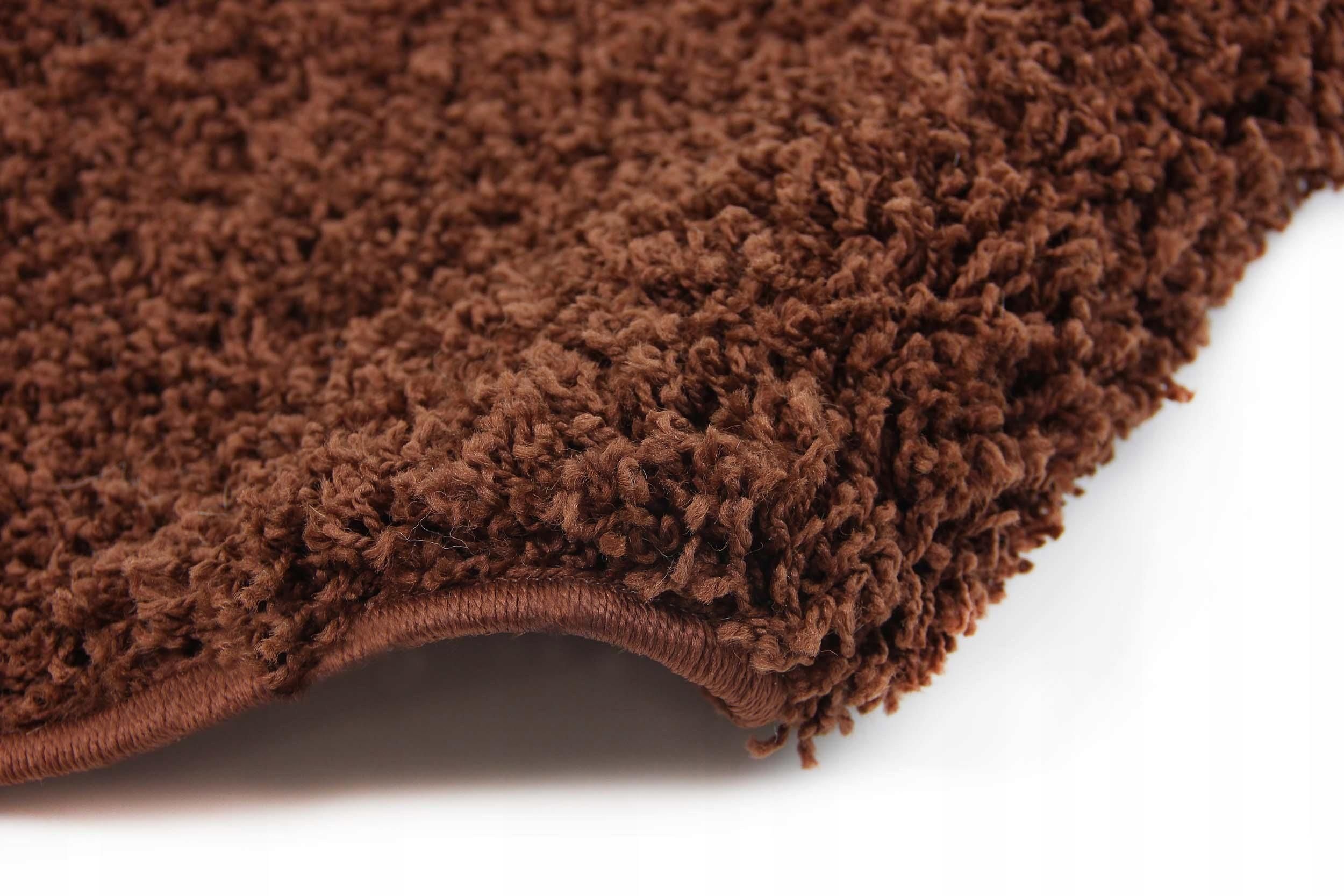Dywaneo Brazowy Dywan Shaggy Włochacz 5Cm 060X120 d73500e3-5c5f-40d0 ...