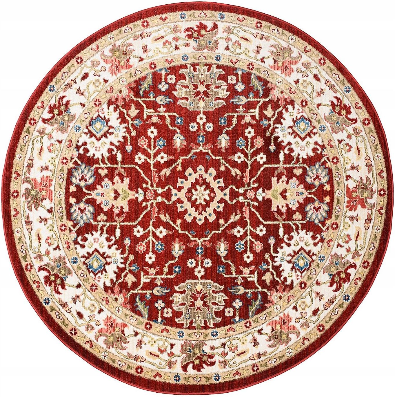 Dywany Chemex Dywan Rivi Koło 100X100 Klasyczny Orientalny W15 2b4f41e4 ...