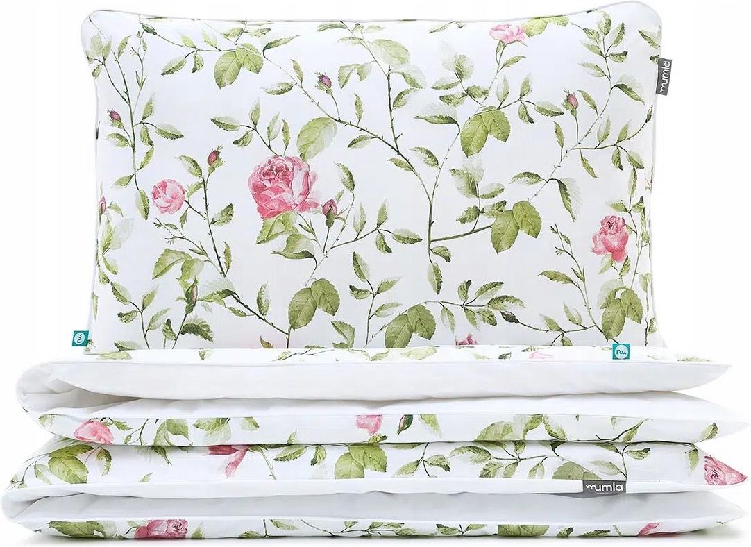 Mumla Pościel Róże 200X200 Cm 2X 60X50 Cm 5acc70f6-5b66-4f70-a948 ...