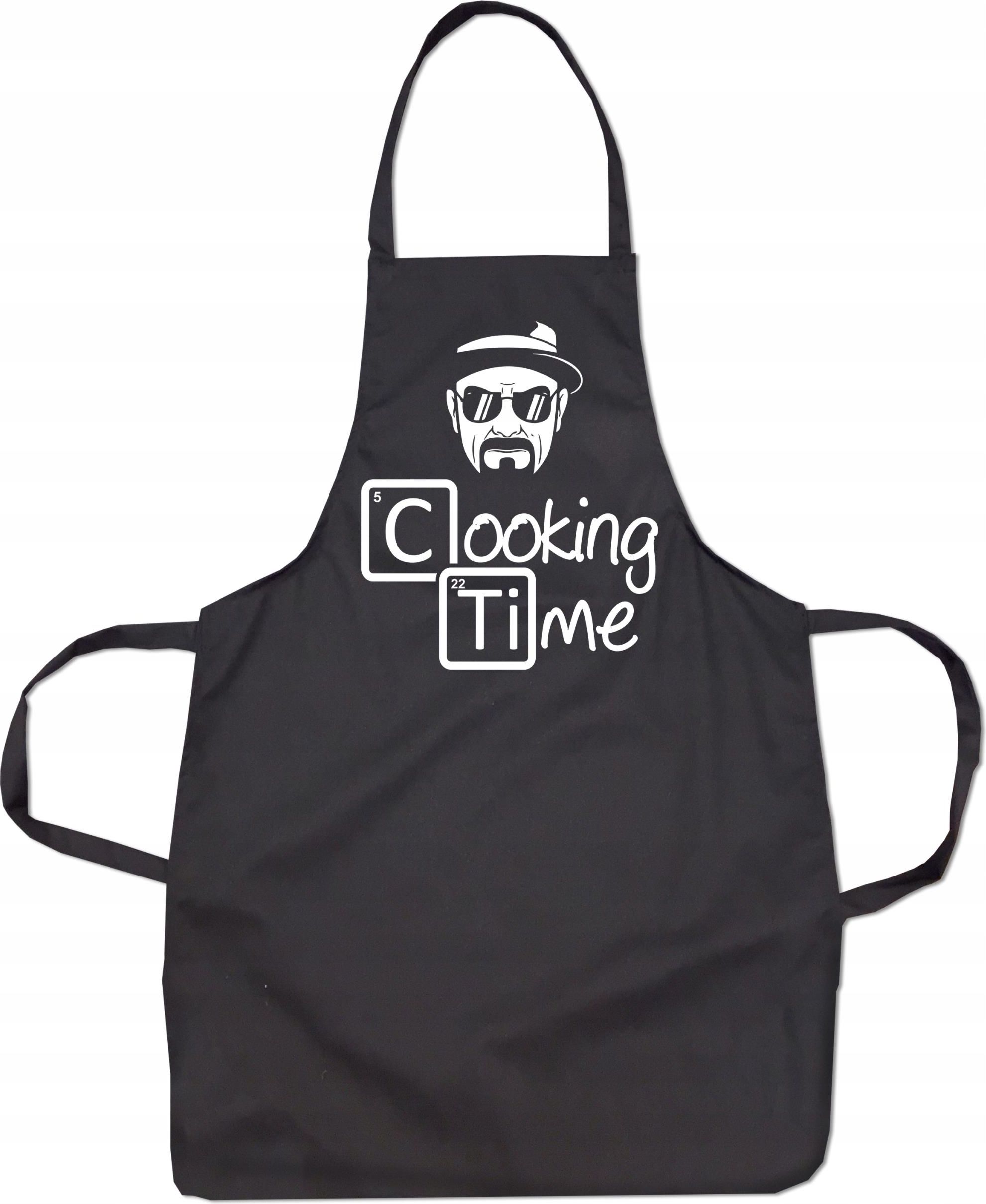 Fartuch Kuchenny Breaking Bad Cooking Time f13b44f2-401e-476f-b506 ...