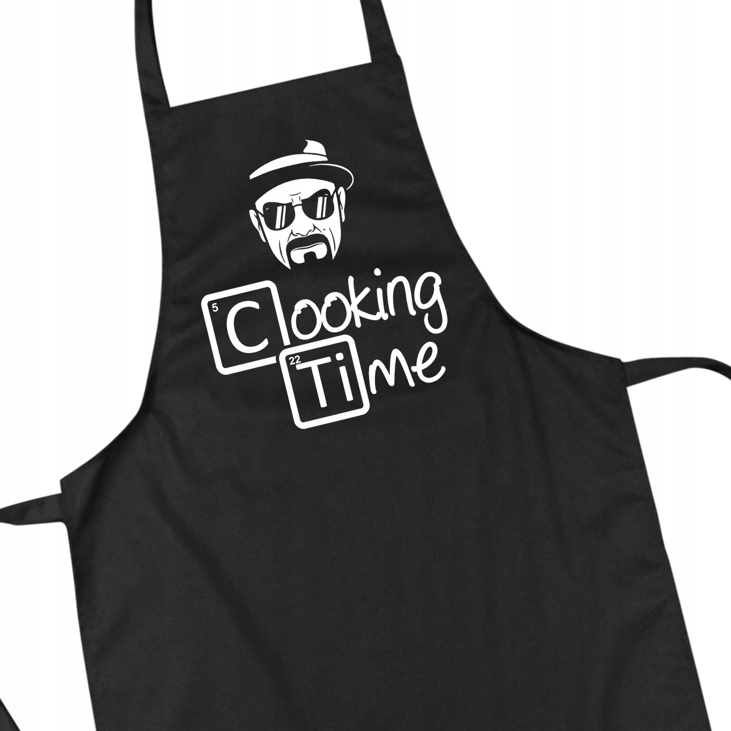 Fartuch Kuchenny Breaking Bad Cooking Time f13b44f2-401e-476f-b506 ...