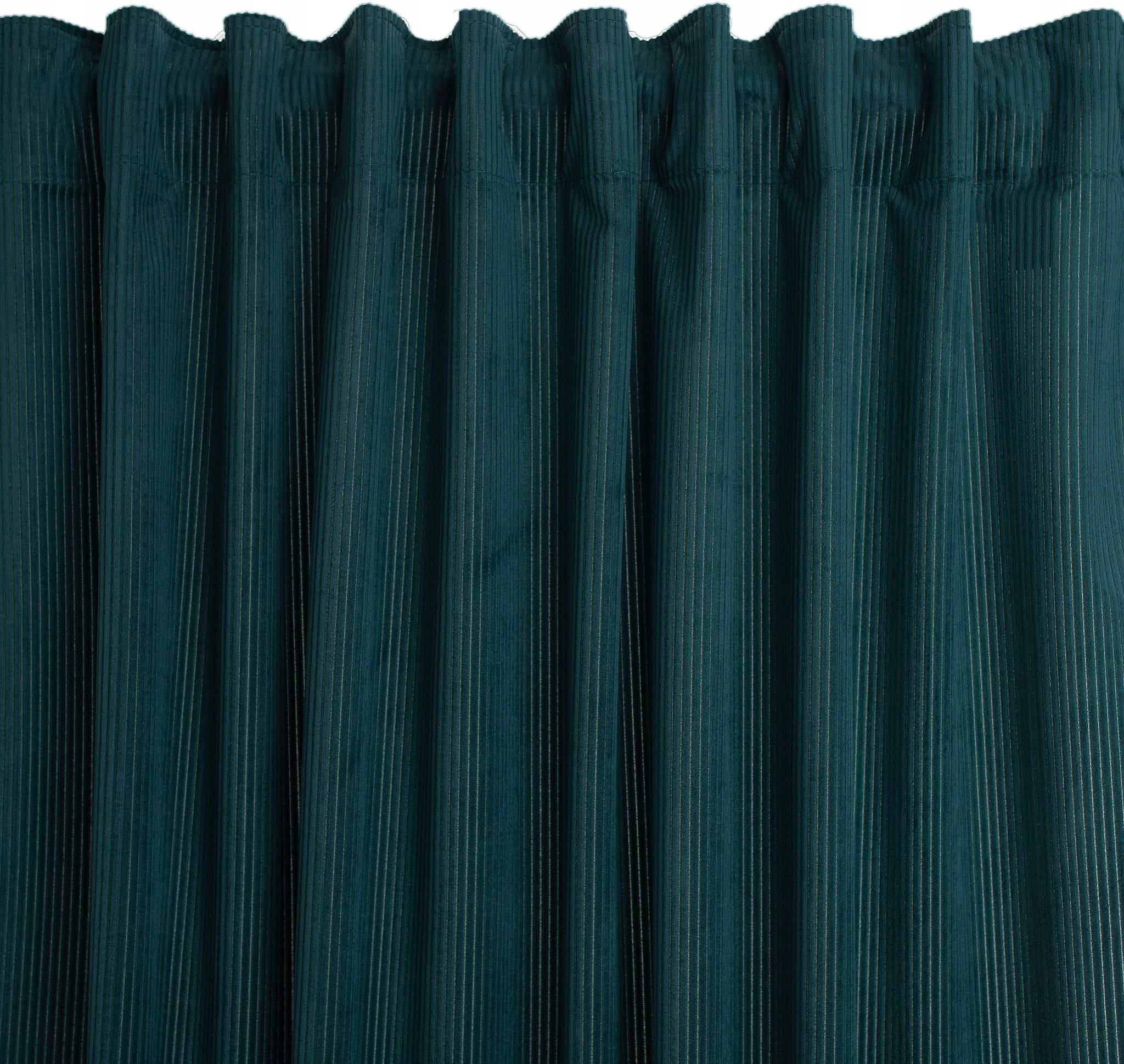 Chic Home Zasłona Welwetowa 140X270 Casual Chic Zieleń cb68fe7a-3a45 ...