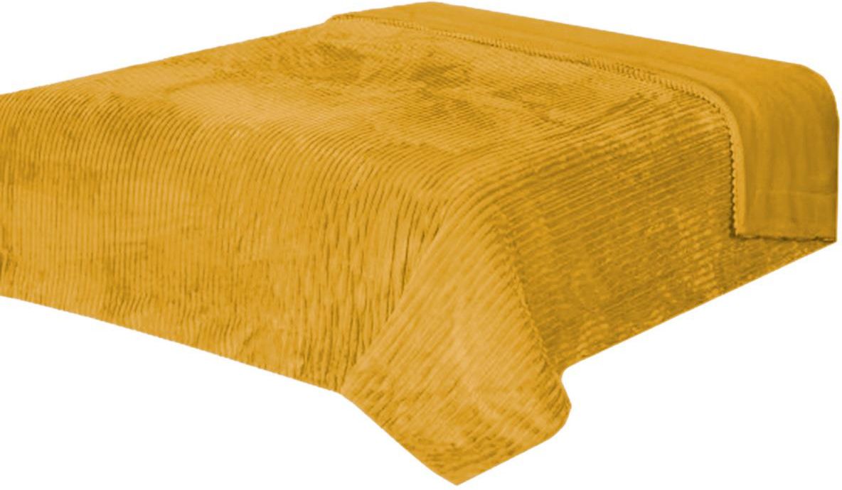 Mesa Witold Dynowiec Narzuta 200X220 Dwustronna Capri Żółty 125710 ...