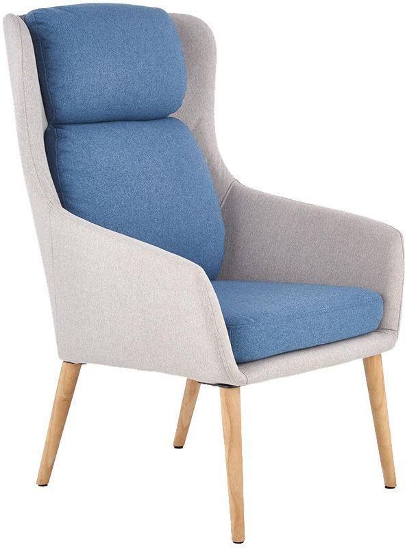 Abra Meble Fotel Don Niebieski HA_PURIO.NIEB - Opinie i atrakcyjne ceny ...