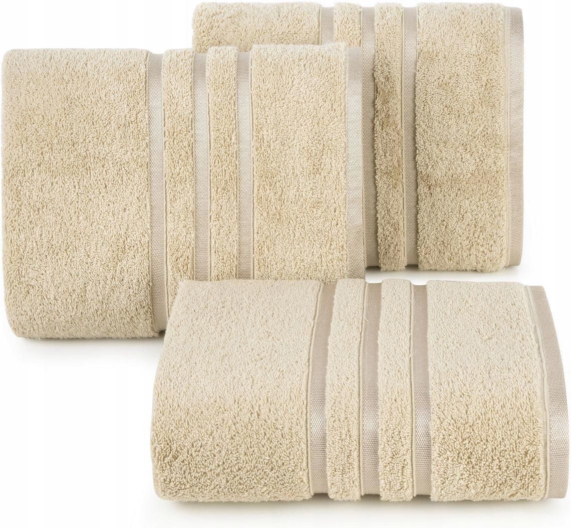 Eurofirany Ręcznik Bawełna 50X90 Beżowy Madi fad016ee-9e22-4fe6-9b39 ...