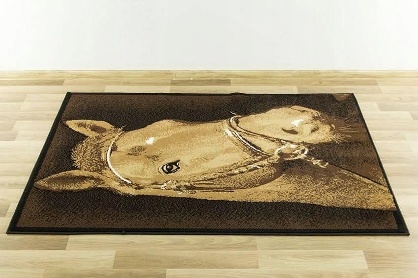 Akcila 120X170 Cm Dywan Makata Na Ścianę Nairobi Konie 3f3ef0da-60c1 ...