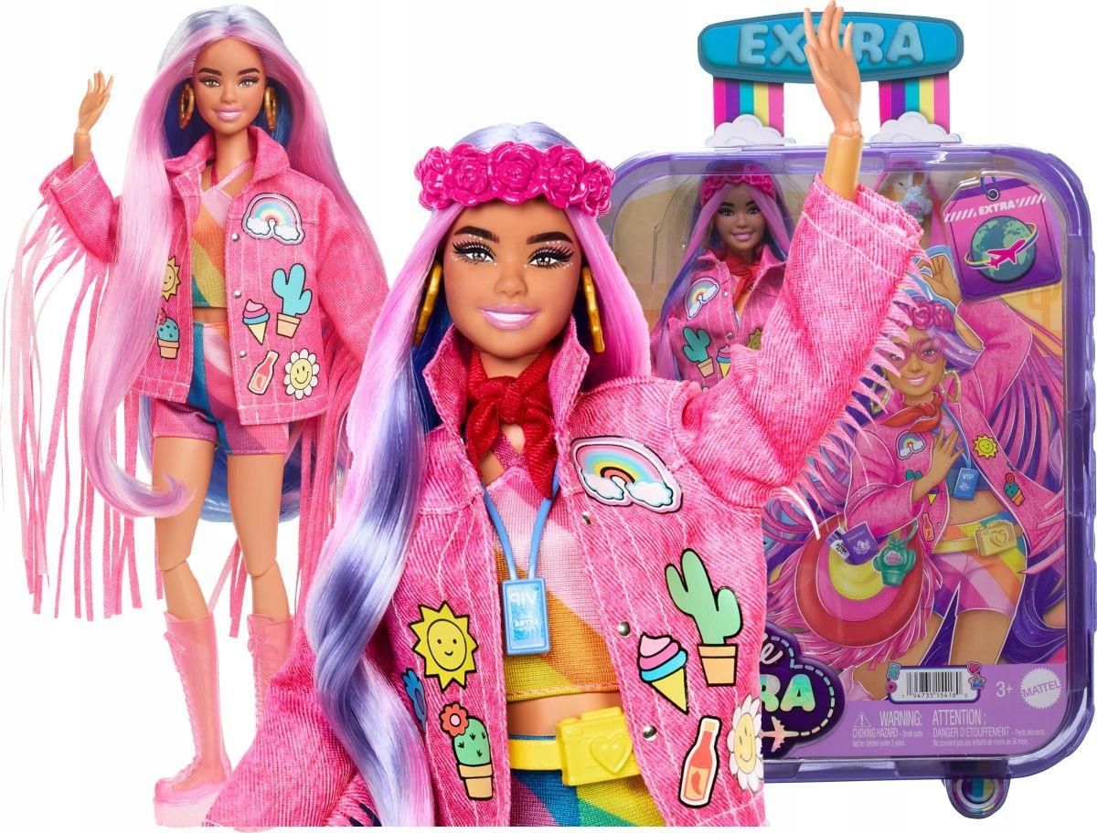 Lalka Barbie Extra Fly Hippie z pustynnymi ubrankami HPB15 - Ceny i ...