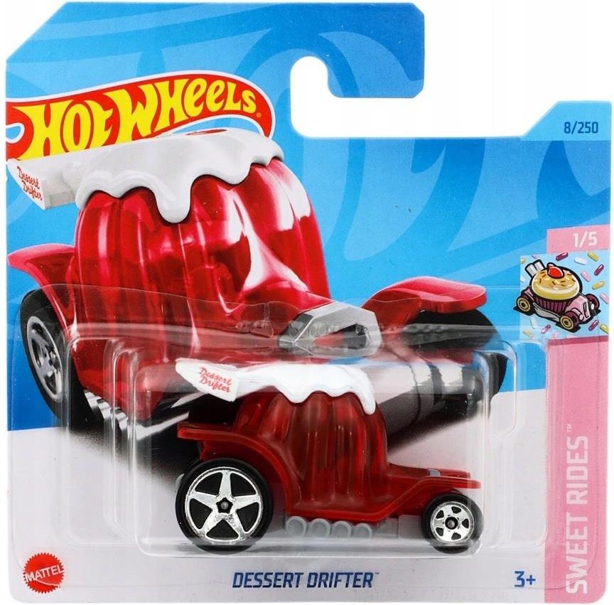Hot Wheels Dessert Drifter Sweet Riders HKJ90 - Ceny i opinie - Ceneo.pl