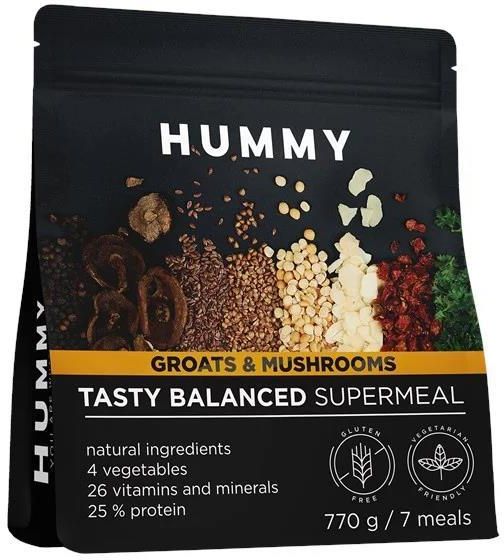 HUMMY Groats & Mushrooms 770g - Ceny i opinie - Ceneo.pl