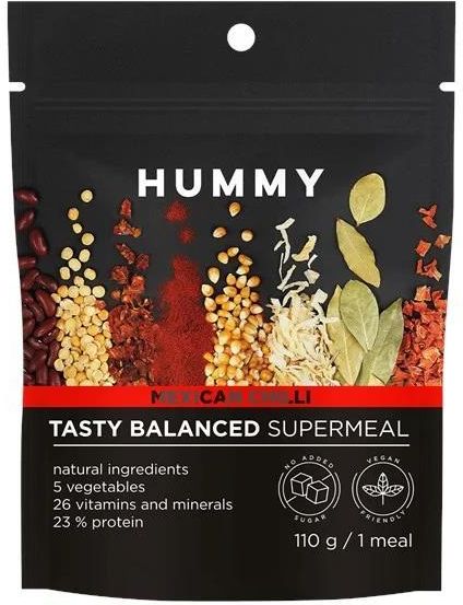 HUMMY Mexican Chilli 110g - Ceny i opinie - Ceneo.pl