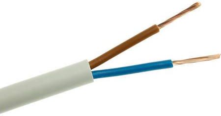 Przewód Płaski H03Vvh2-F Omyp 2X0.5 300/300V 50M Biały Eltrim (WCB4102B005BF0O) - Opinie i ceny ...