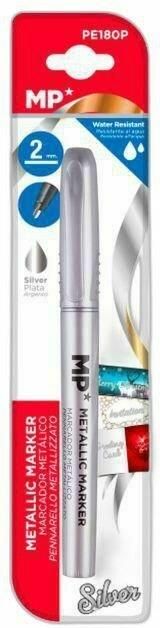 Em-Home Marker Srebrny Em-Home, 1szt. - Ceny i opinie - Ceneo.pl